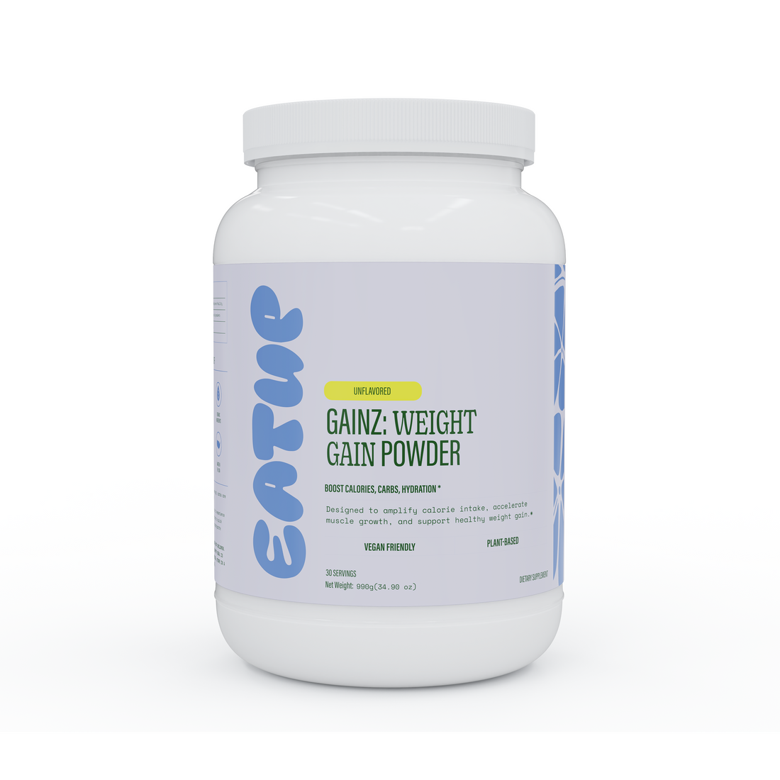 Weight Gain Powders - Gainz - Eatuporiginal.com