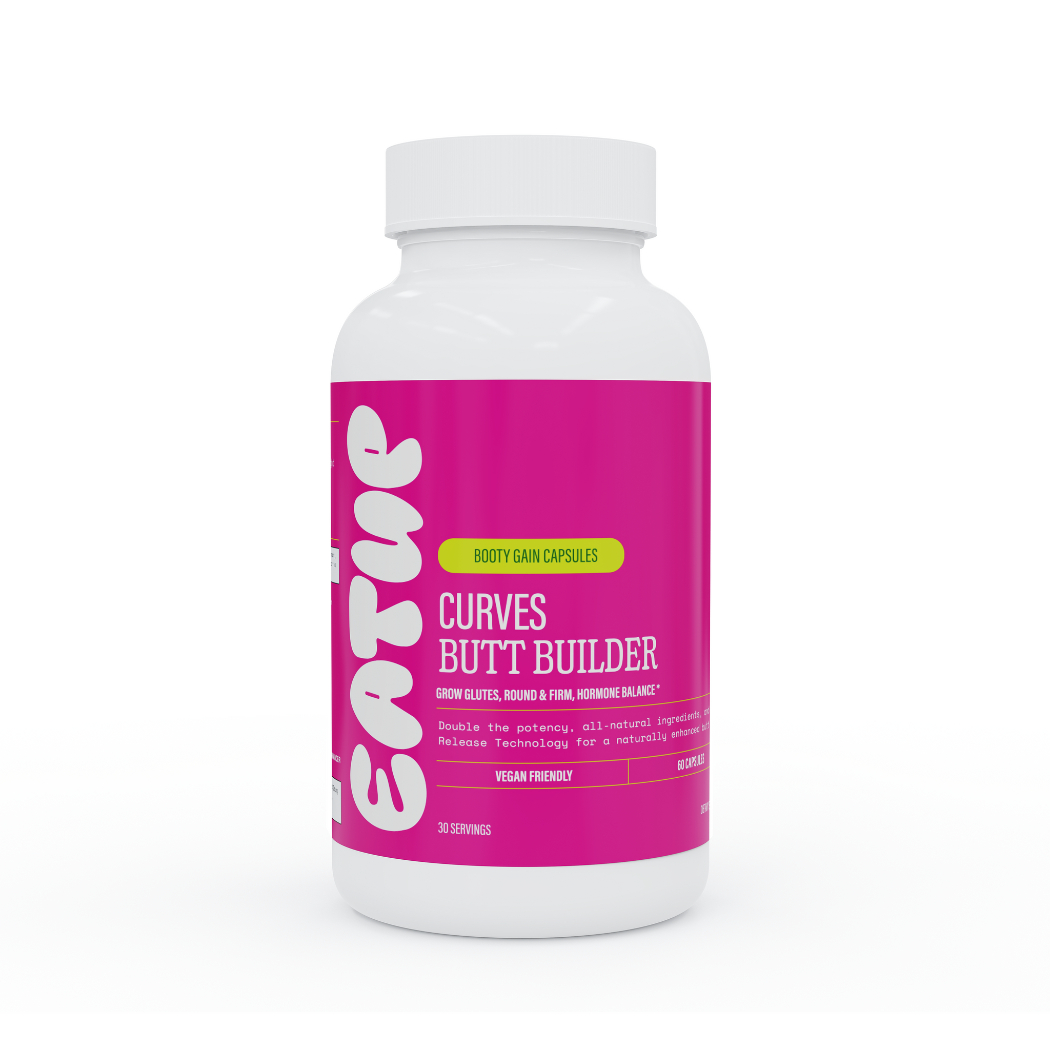 Curves Supplement - Butt Enhancement Pills