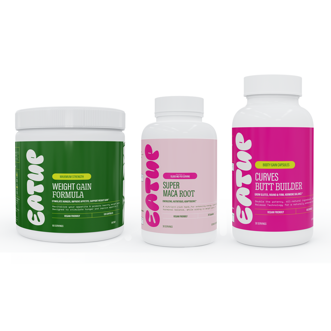 Butt Enhancement Pills - Booty Gainer Bundle EatUPOriginal