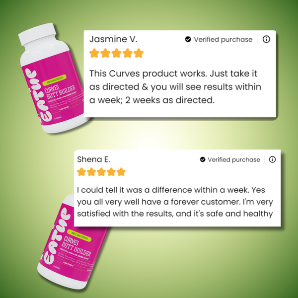 Curves Supplement - Butt Enhancement Pills