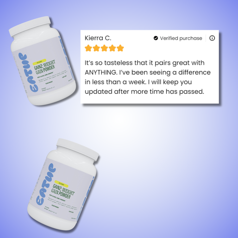Weight Gain Powders - Gainz - Eatuporiginal.com