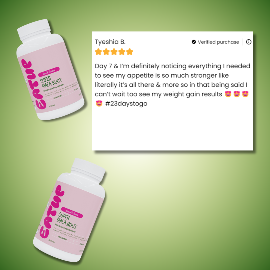 Maca Root for Weight Gain Super Maca Root - EatUP Original