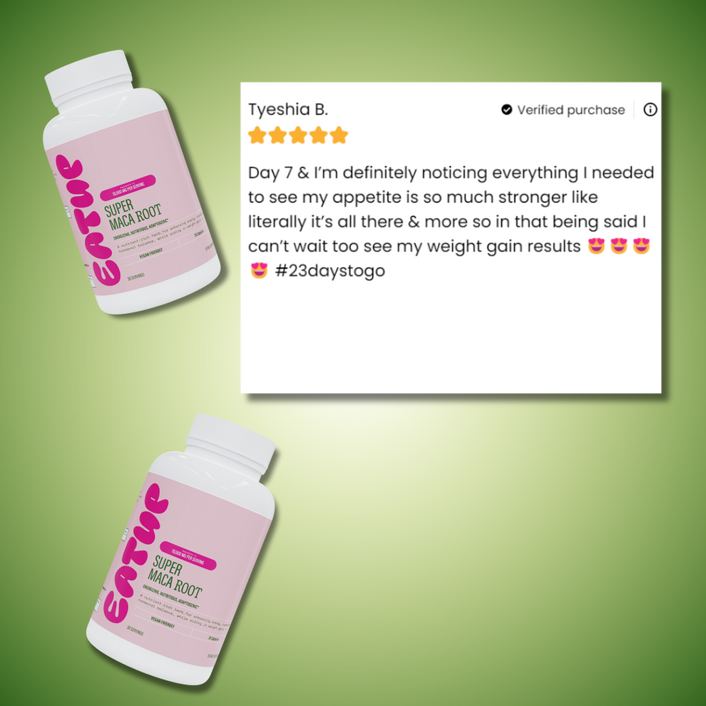 Maca Root for Weight Gain Super Maca Root - EatUP Original