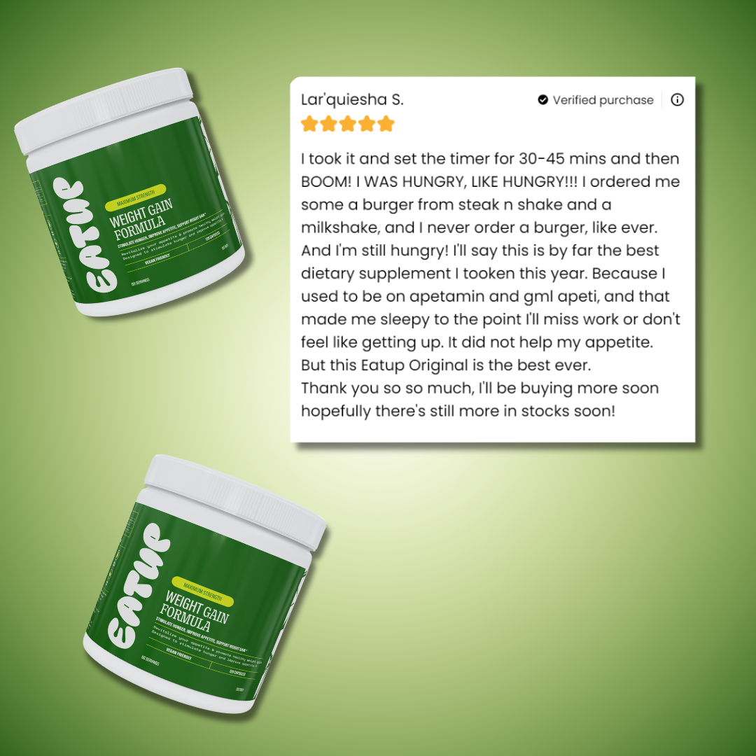 Weight Gain Pills - EatUP Original - Weight Gain Formula
